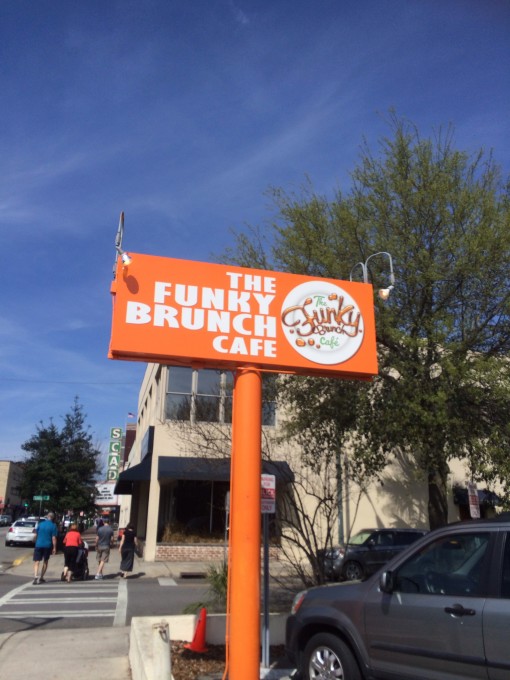The Funky Brunch Cafe- Play with your Food in Savannah, GA - Mags On ...